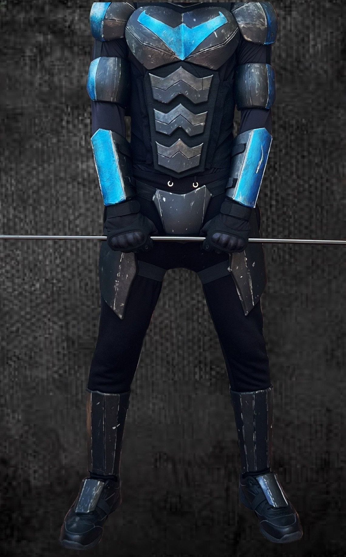 Nightwing Full Armored Cosplay DIGITAL TEMPLATE - Etsy