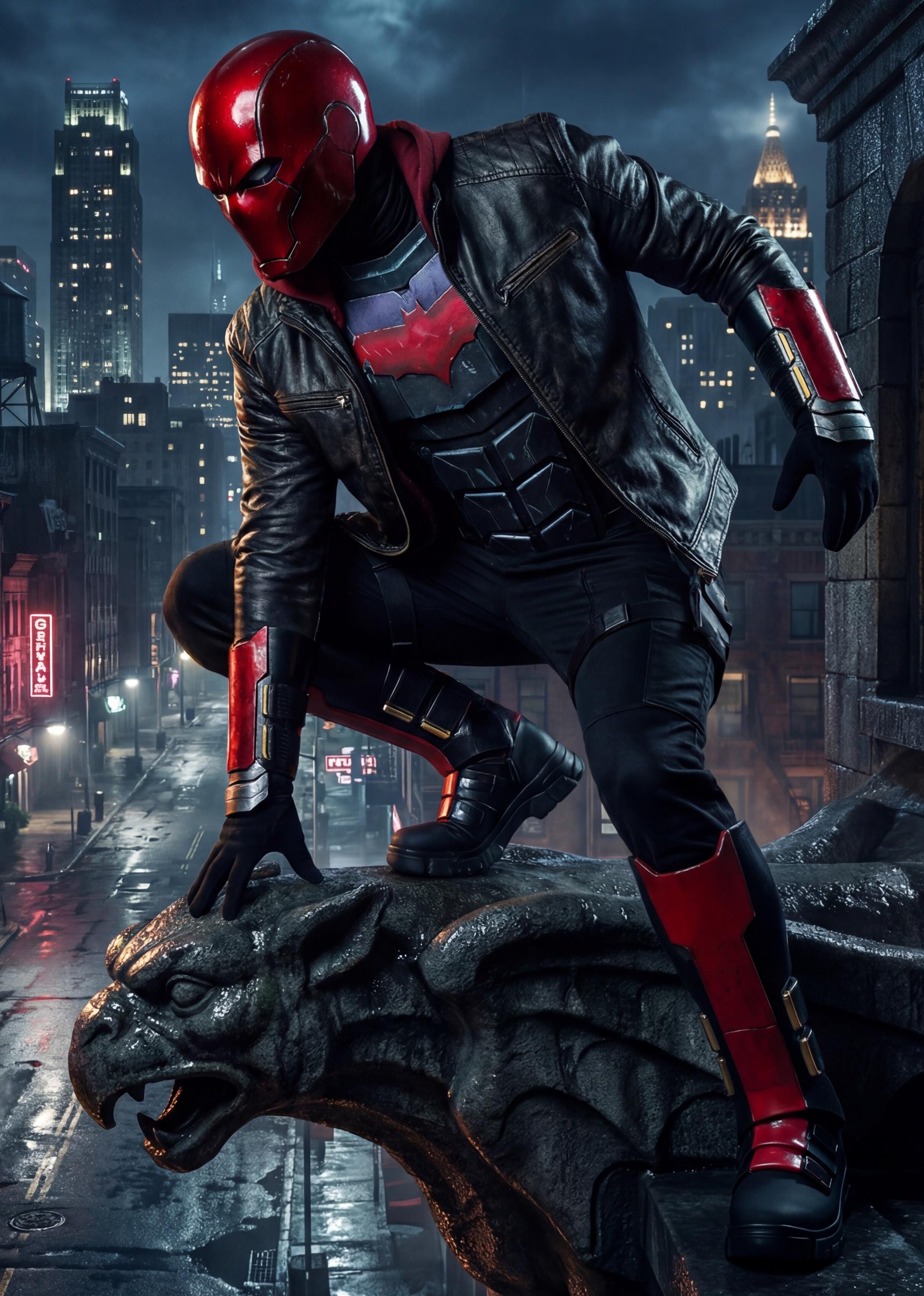 Red Hood Cosplay BUNDLE DIGITAL TEMPLATES - Etsy