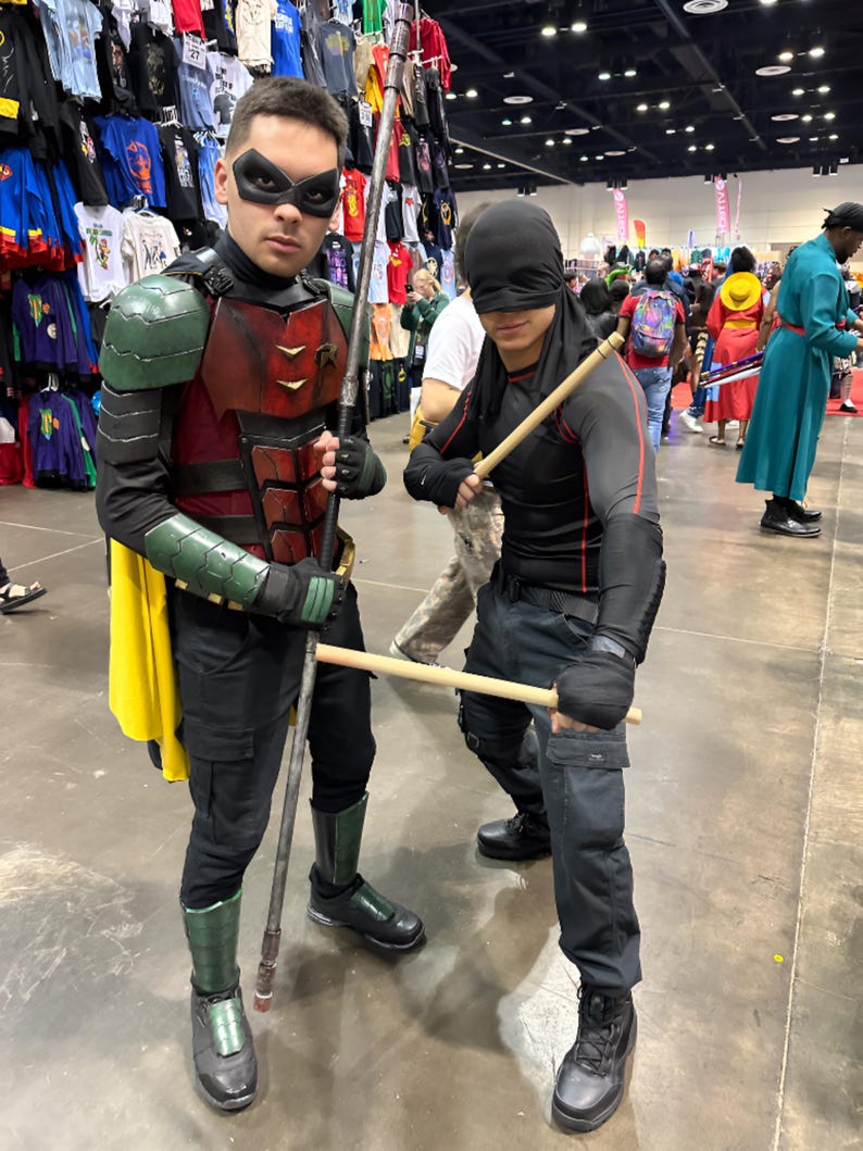 Robin Cosplay Armor and Cape DIGITAL TEMPLATES - Etsy