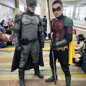 Robin Cosplay Armor and Cape DIGITAL TEMPLATES - Etsy