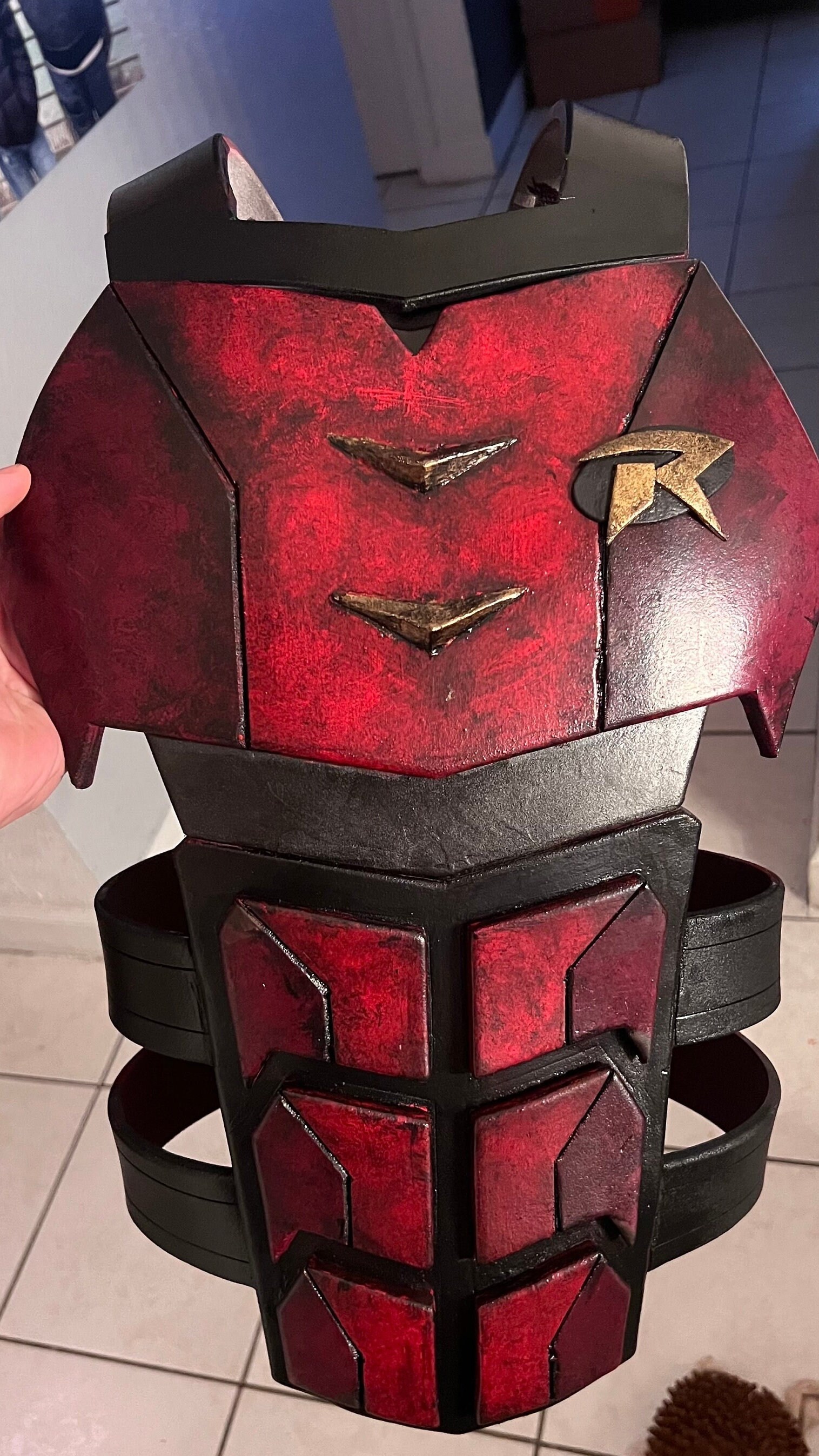 Robin Cosplay Armor and Cape DIGITAL TEMPLATES - Etsy