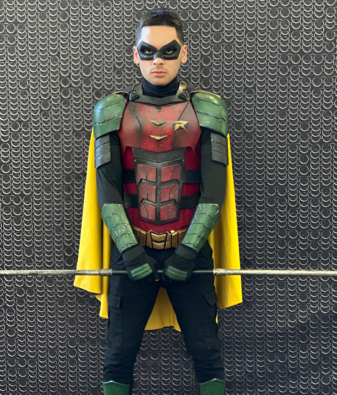 Robin Cosplay Armor and Cape DIGITAL TEMPLATES - Etsy