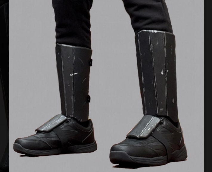 Armored Boot Cover Cosplay DIGITAL Template - Etsy