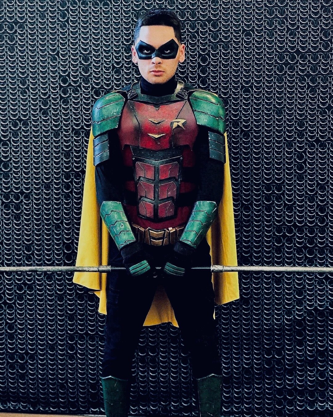 Robin Cosplay Armor and Cape DIGITAL TEMPLATES - Etsy