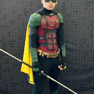 Robin Cosplay Armor and Cape DIGITAL TEMPLATES - Etsy