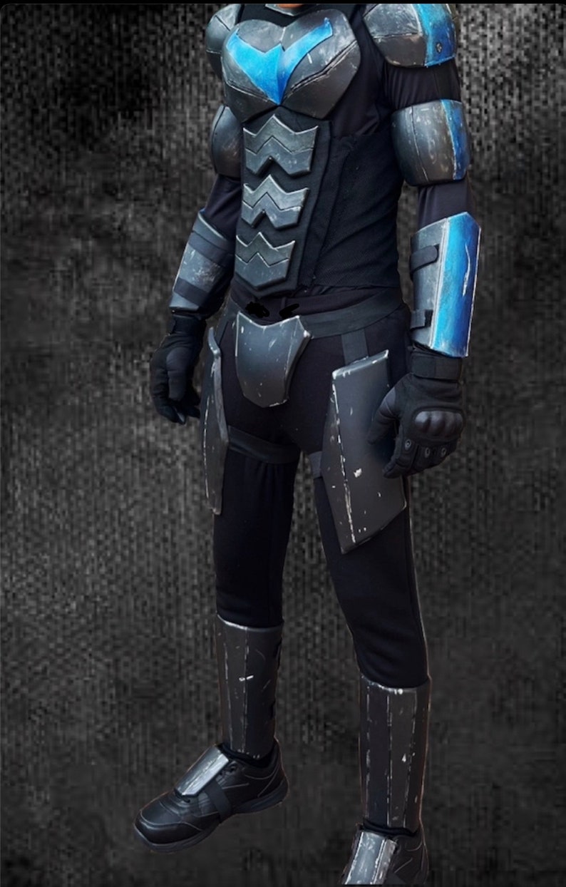 Cosplay Armor Lower Body DIGITAL TEMPLATE - Etsy