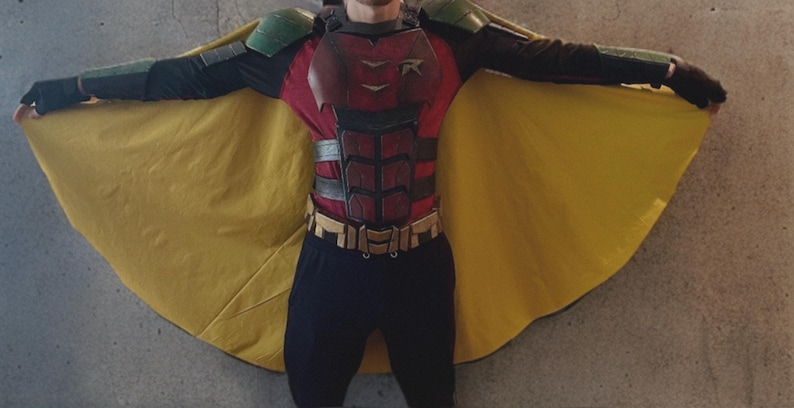 Robin/superhero Cape DIGITAL TEMPLATE - Etsy