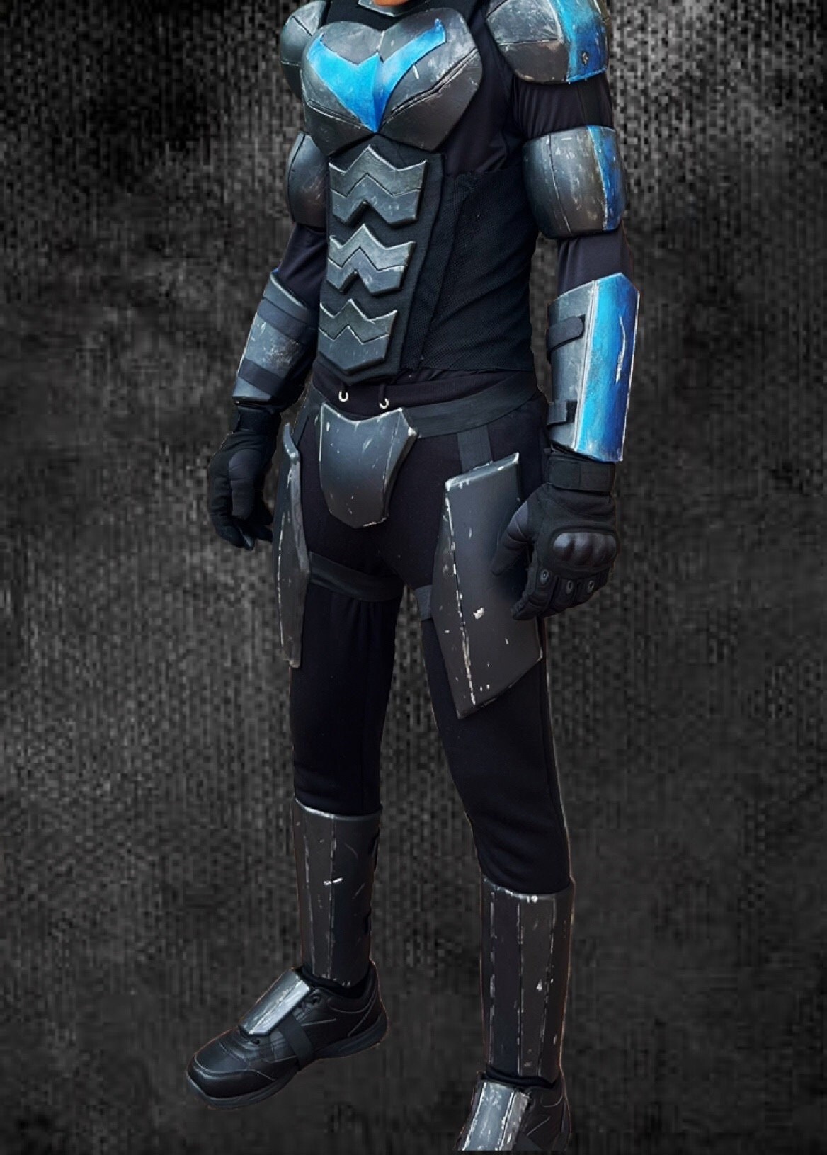 Nightwing Full Armored Cosplay DIGITAL TEMPLATE - Etsy