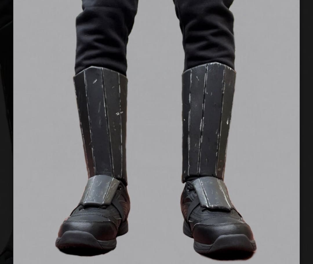 Armored Boot Cover Cosplay DIGITAL Template - Etsy