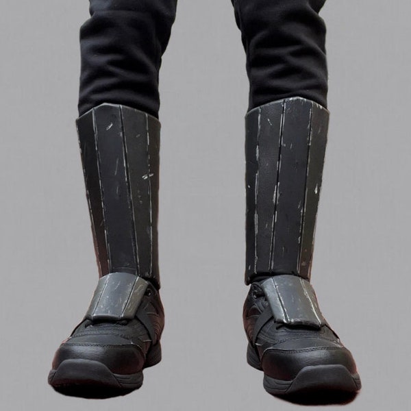 Foam Armor Boot Cover Template - Etsy