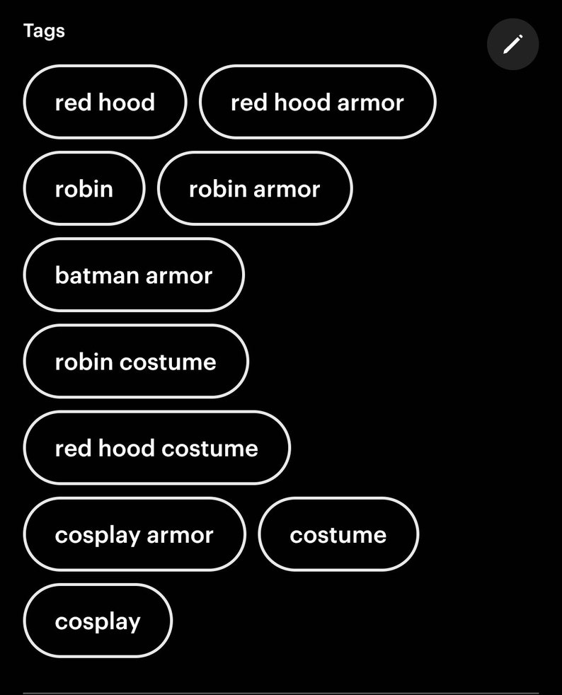 Red Hood Armor DIGITAL Templates(read Bio) - Etsy