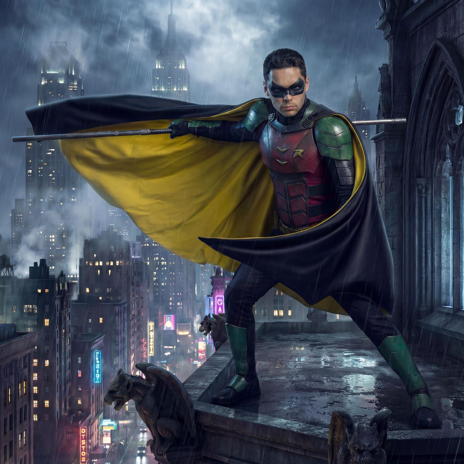 Robin Cosplay Armor and Cape DIGITAL TEMPLATES - Etsy