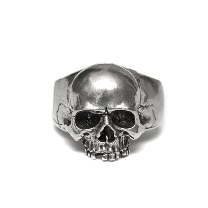 925 Sterling Silver Skull Ring for Men Keith Richards Skull - Etsy