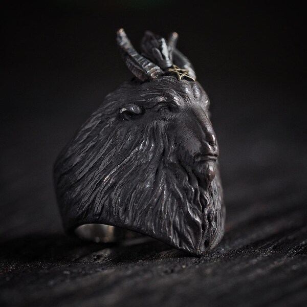 Goat Ring - Etsy
