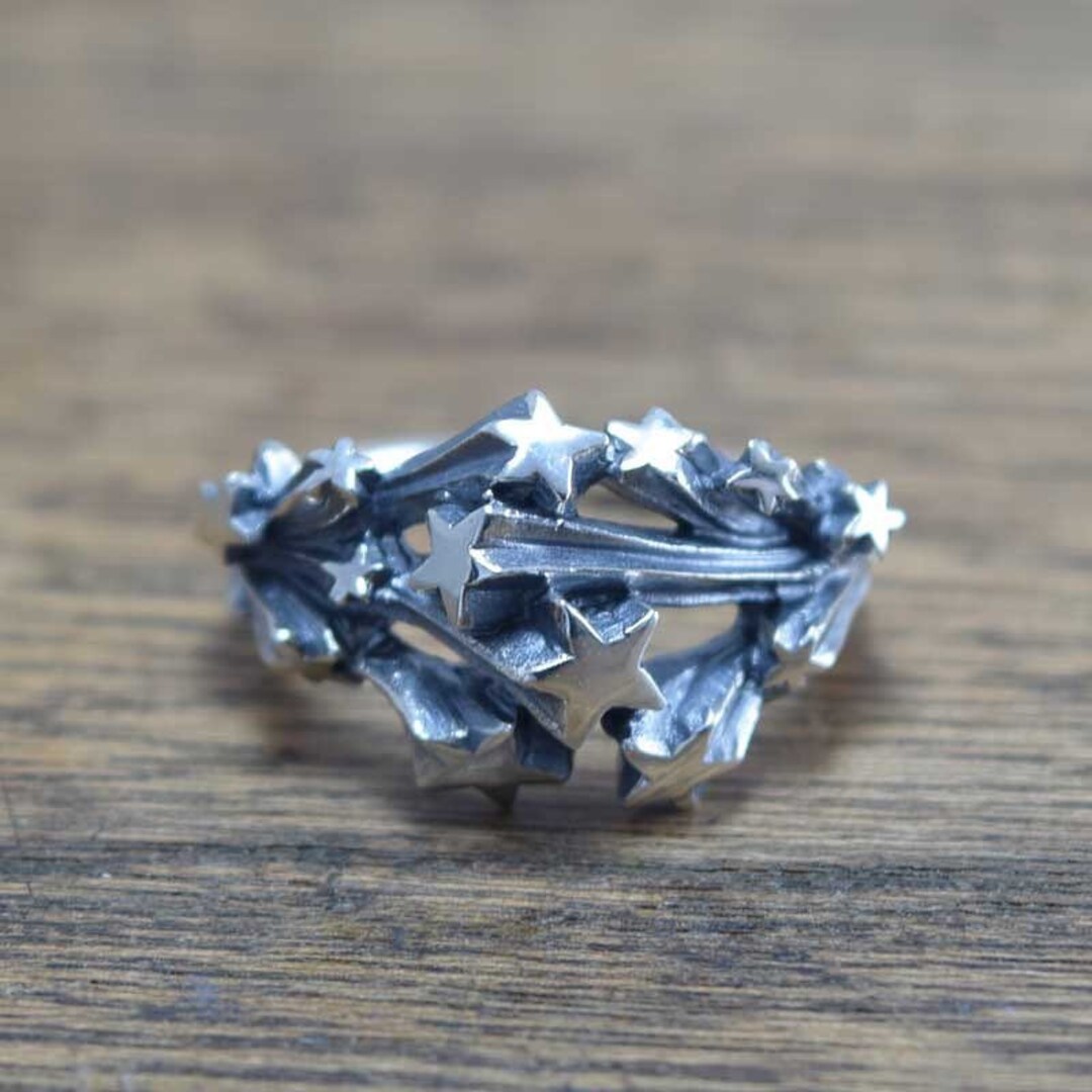 Star Ring for Women's - Shooting Star Ring - Best Gift for Her - Unique ...