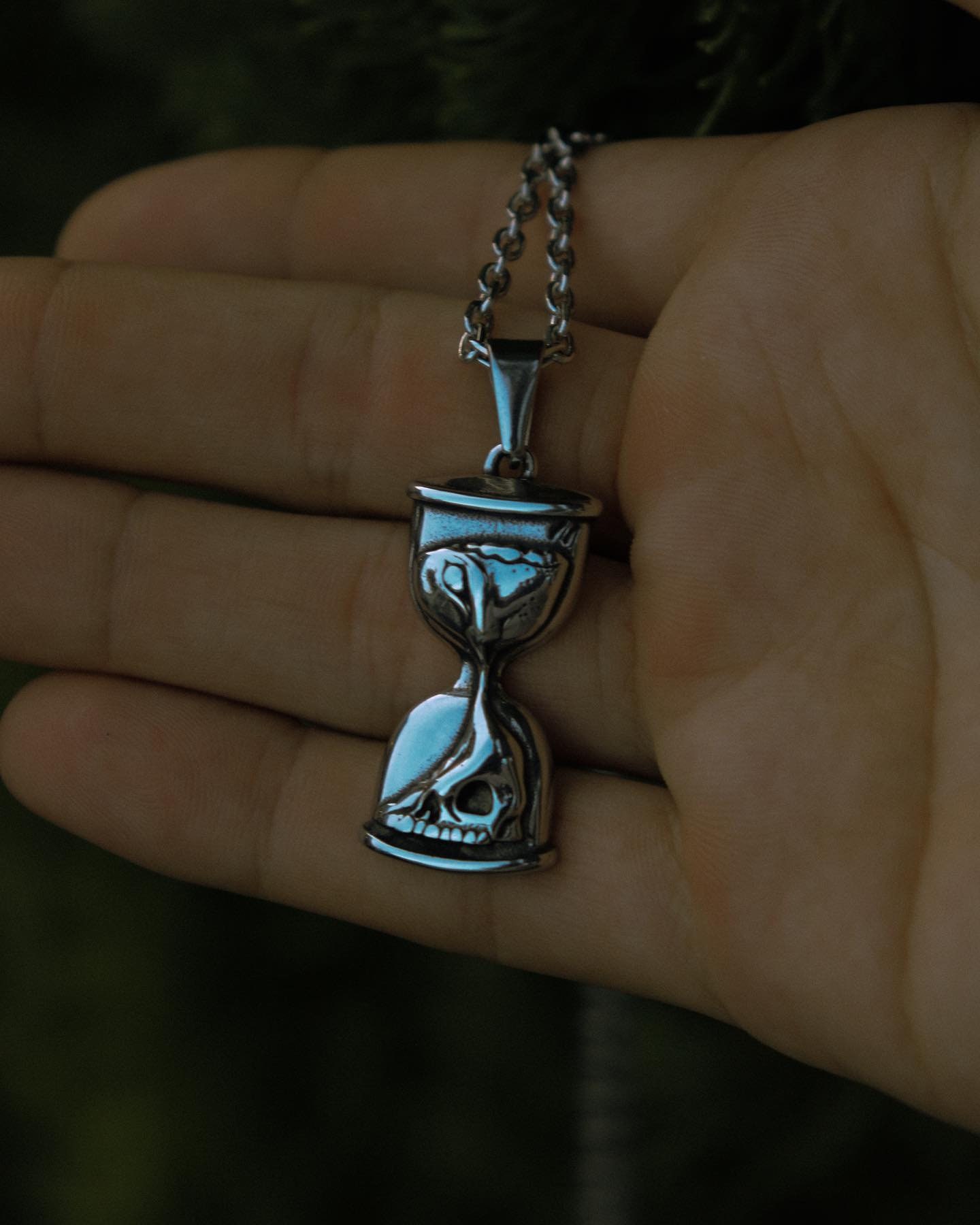 Gothic Hourglass Timer