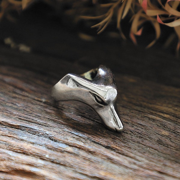 Anubis Ring - Etsy
