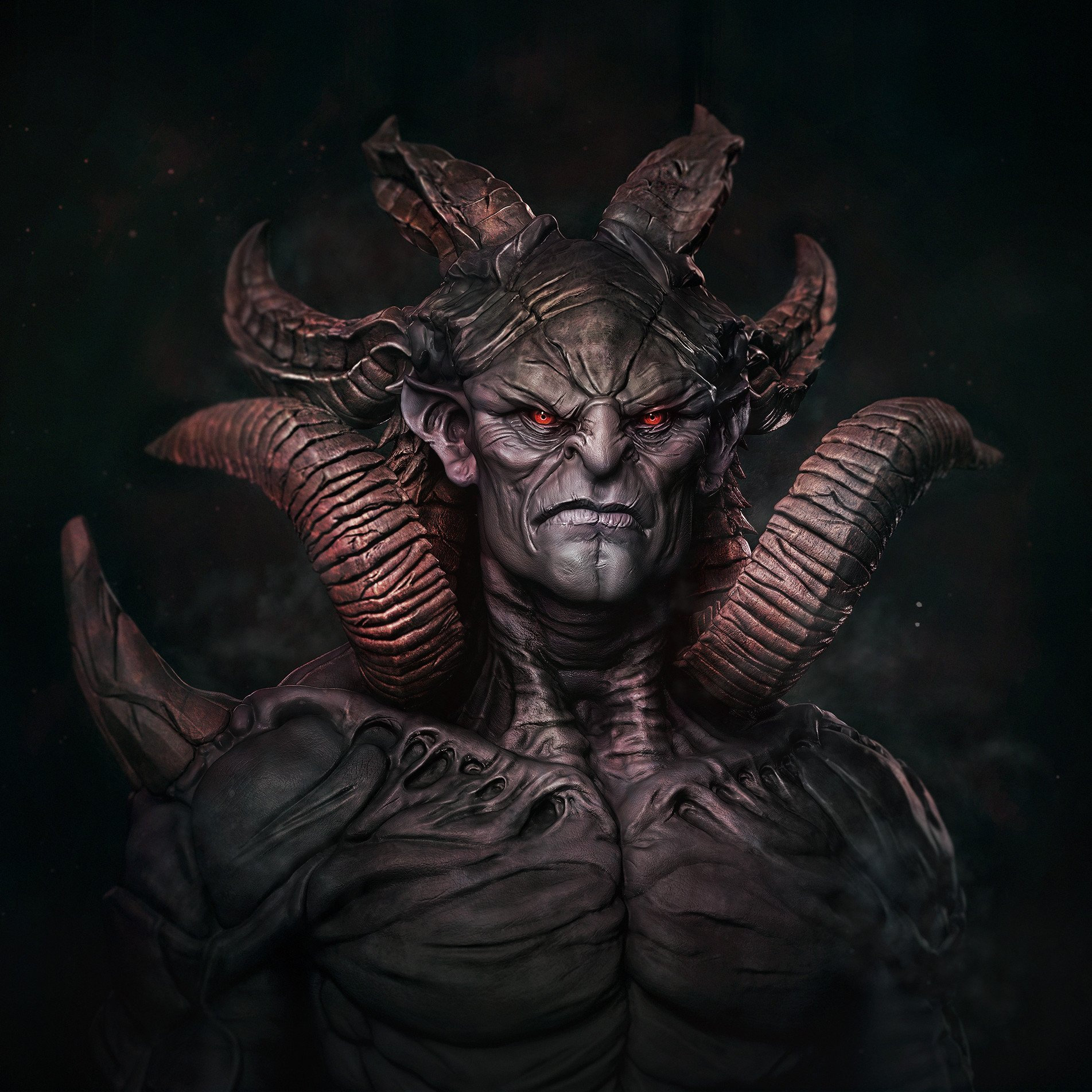 Demon 10 GB Mega Pack Mega Stl Pack Mega Collection 3d Models Pack Stl ...