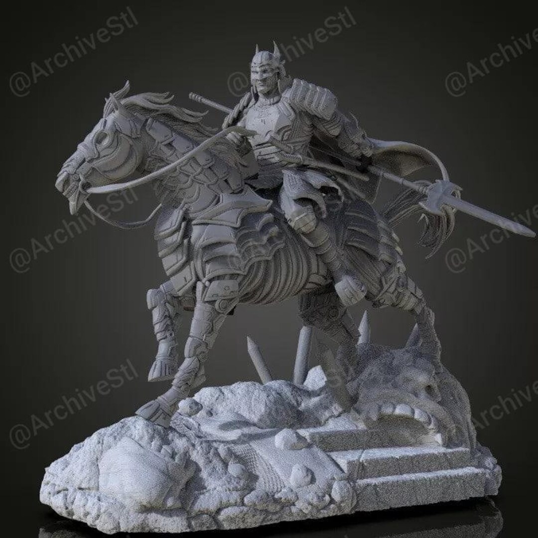 Samurai STL Mega Pack: 3D Models Collection (14 GB) - Etsy