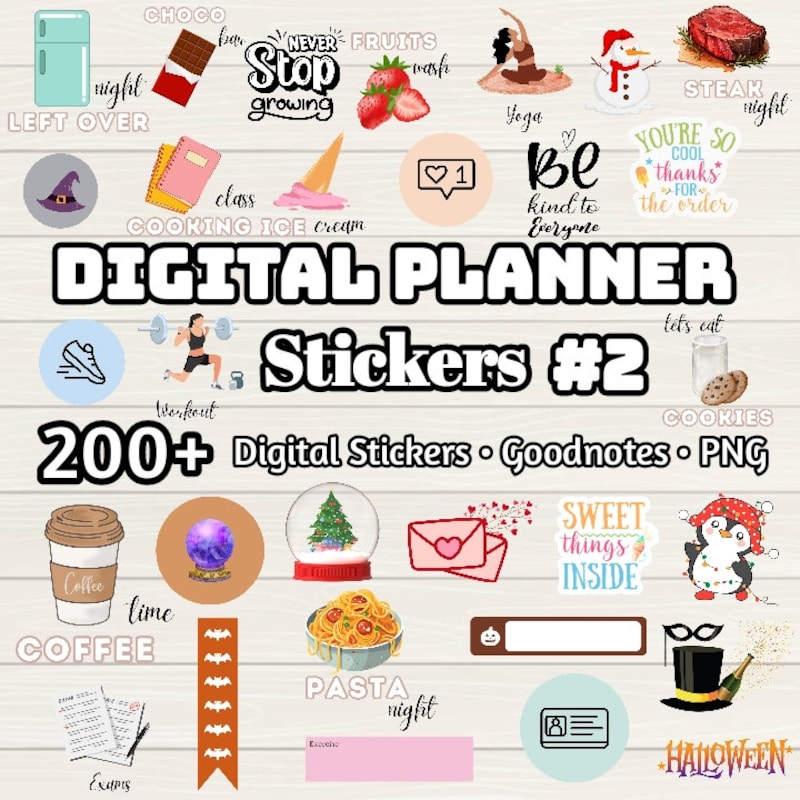 Planner Stickers - Etsy