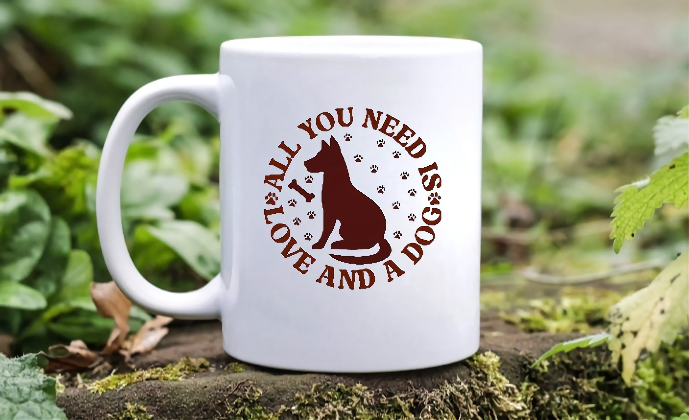 Dog Lover Designs Dog Words Svg Bundle Hand Lettered Pet Svg Cute Svg ...