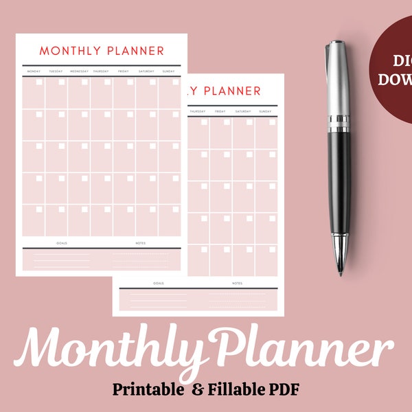 DigitalAgendaCo - Etsy