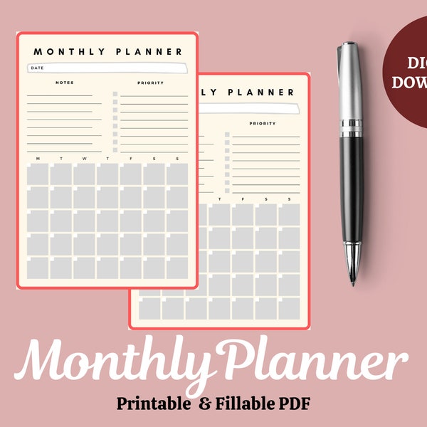 DigitalAgendaCo - Etsy