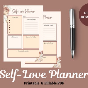 Self Love Journal, Self Love, Mental Health, Journal, Self Care Journal ...