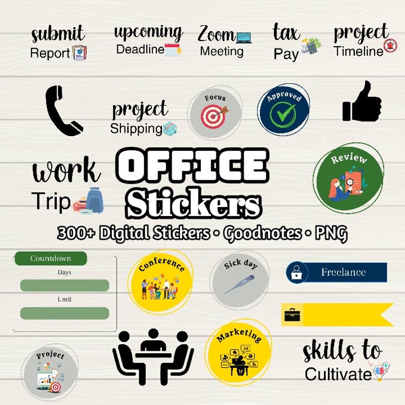 The Office Stickers - Etsy