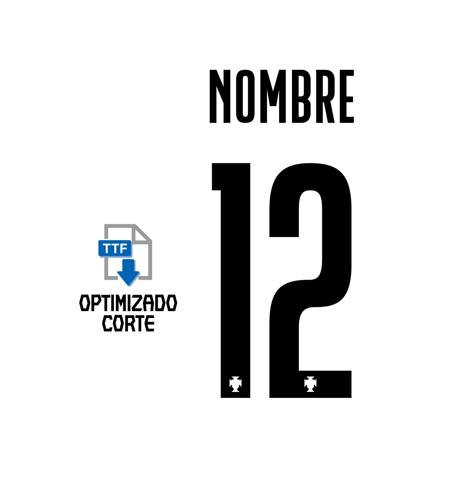 Font Vector Portugal World Cup 2022 Font SVG AI Eps Pdf - Etsy