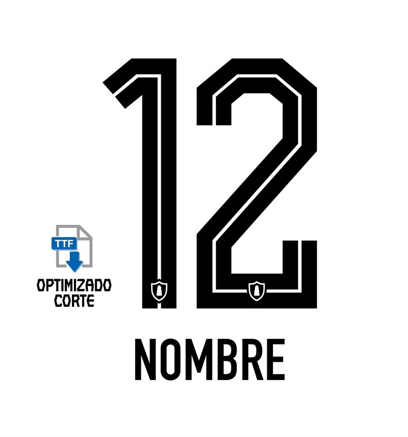 Font Vector Club Pachuca 2022/2023 Font SVG AI Eps Pdf TTF - Etsy México