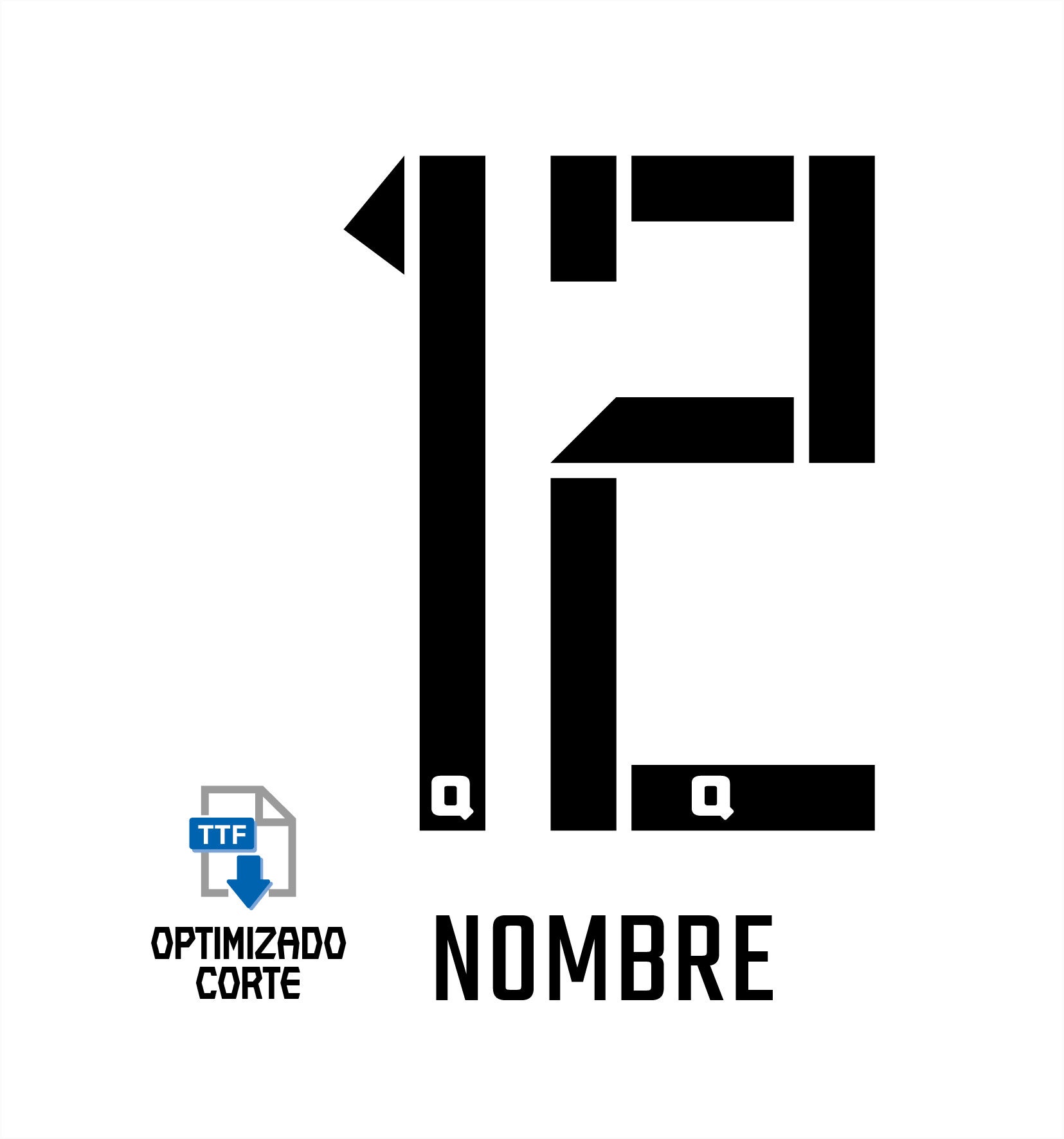 Font Vector Queretaro 2022/2023 Font SVG AI Eps Pdf TTF / - Etsy UK