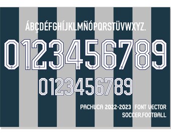 Schriftart pachuca svg - Etsy.de