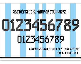 Adidas World Cup Font - Etsy