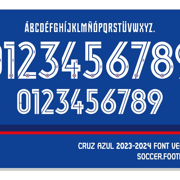 Cruz Azul - Etsy