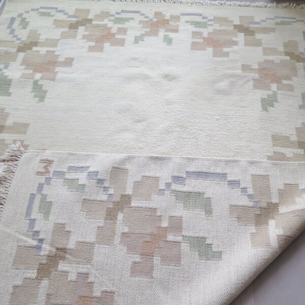 Scandinavian Rag Rug - Etsy