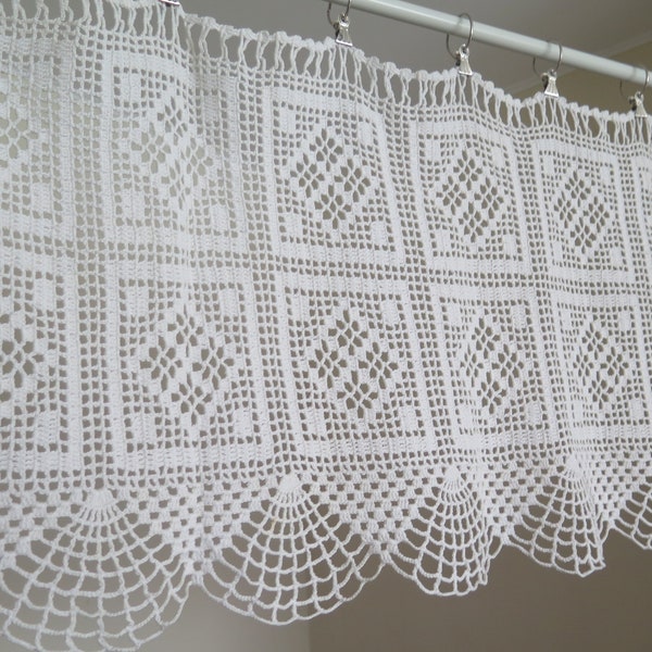 Crochet Valance - Etsy
