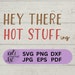 Hey There Hot Stuffing SVG DXF PNG Funny Thanksgiving Svg - Etsy