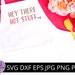 Hey There Hot Stuffing SVG DXF PNG Funny Thanksgiving Svg - Etsy