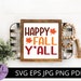 Happy Fall Y'all SVG PNG JPG Sublimation Design Fall - Etsy