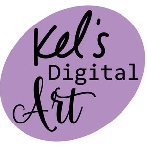 KelsDigitalArt - Etsy