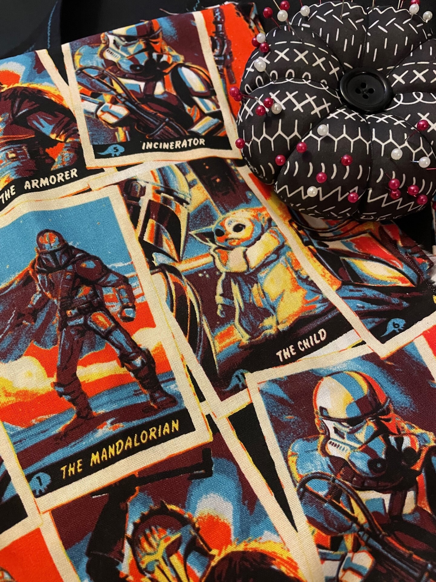 Mandalorian Handmade Chef Apron - Etsy