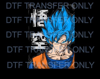 Goku Kid Dtf Png - Etsy