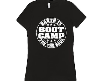 Boot Camp Shirt - Etsy