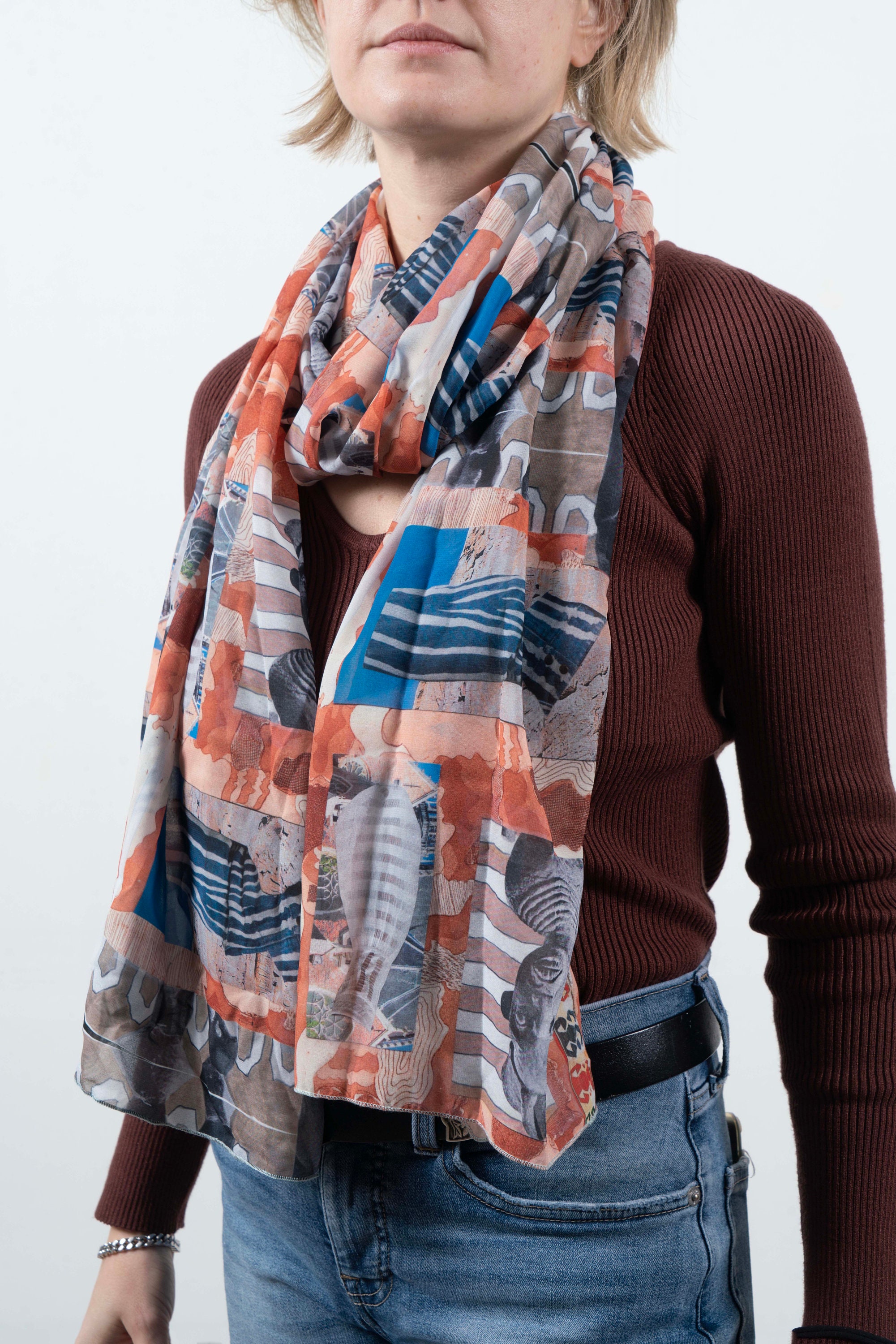 Desert Scarf - Etsy