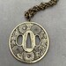 Samurai Mask Necklace, Samurai Charm, Japanese Warrior Pendant ...