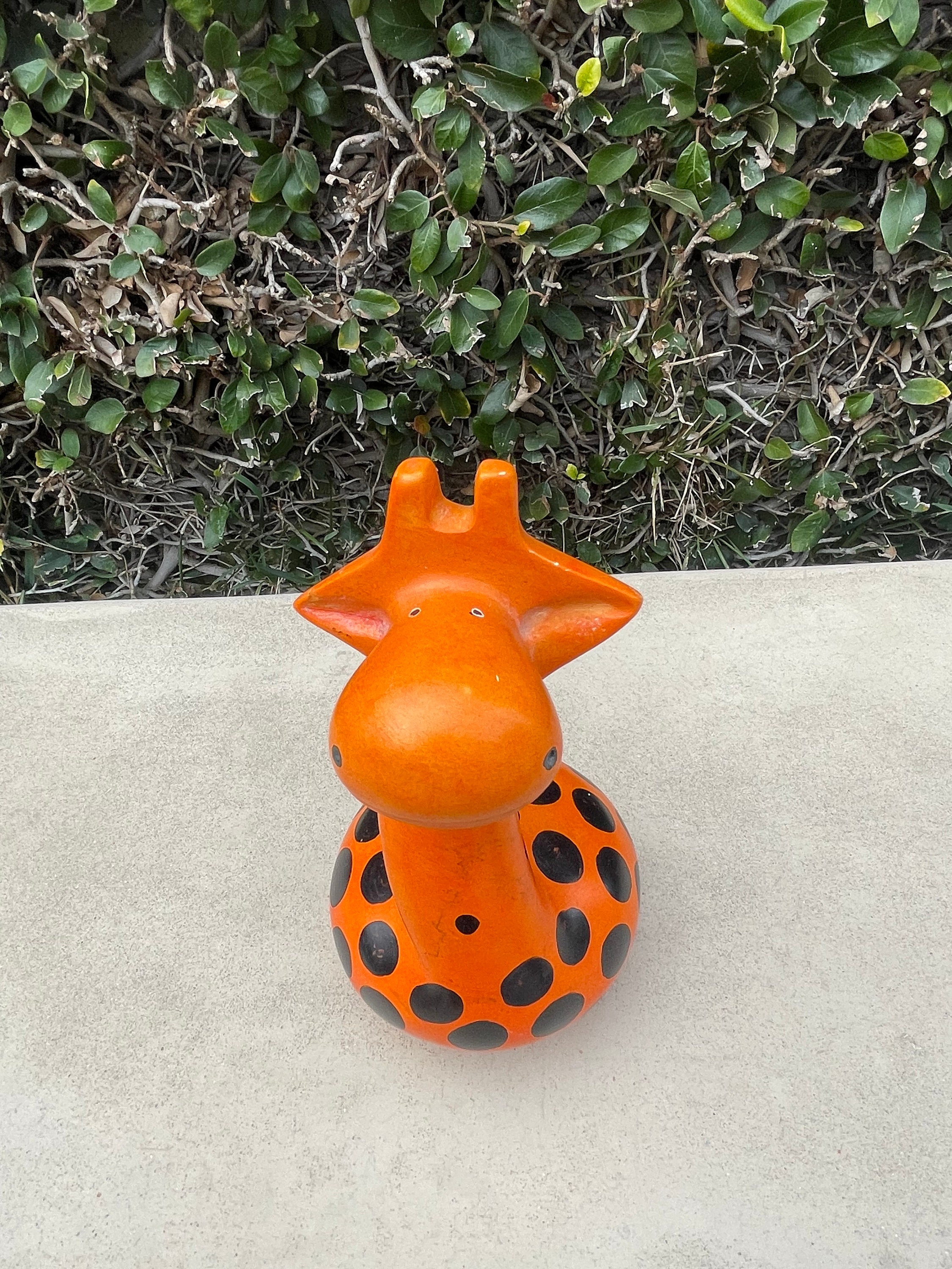 Whimsical Kisii Soapstone Giraffe, Hand Carved, Kenya - Etsy
