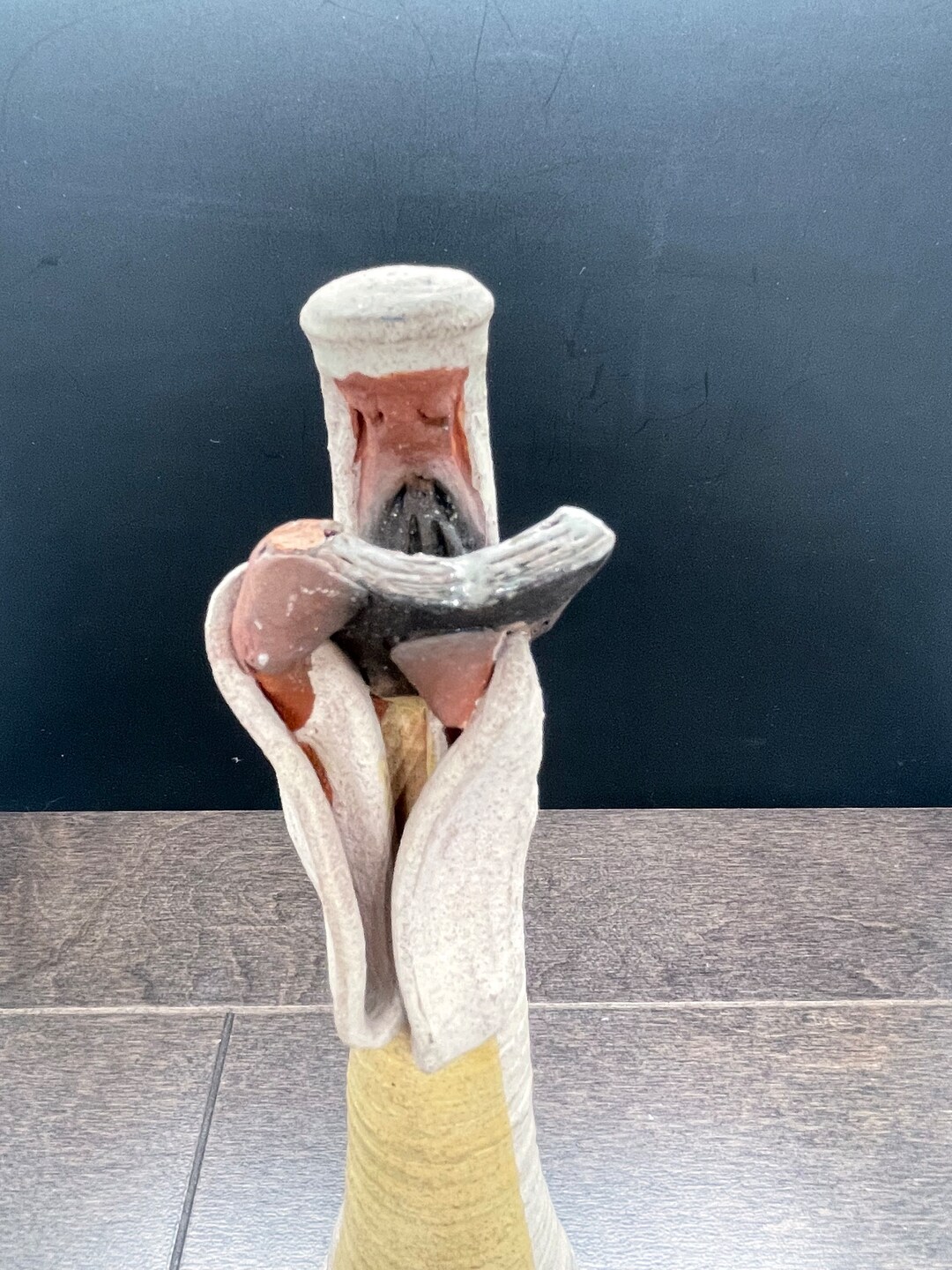 David Kalderon Judaica Israel Studio Pottery Rabbi Figure/sculpture ...