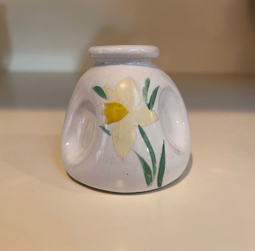 Vintage Devon Tulip Ceramic Perfume Bottle - Etsy