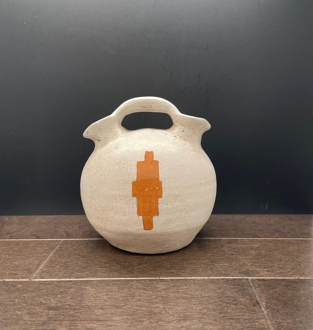 Native American Southwest Double Spouted Pot / Wedding Vase - Etsy